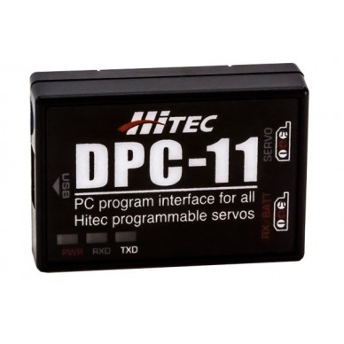 Boitier de programmation servo DPC-11 Hitec