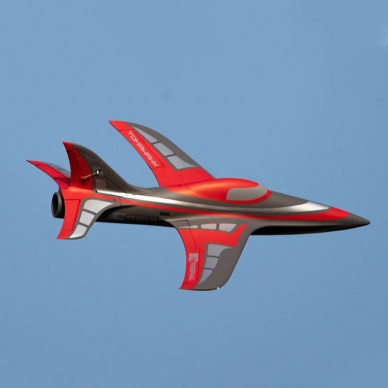 Jet 80mm EDF Integral PNP - Red FMS