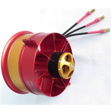 Turbine JINGPIN Hobby 120mm 12S / Kv 760 CW