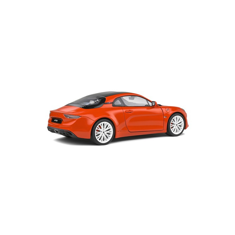 Alpine A110S Heritage Colors – Orange Sanguine – 2021