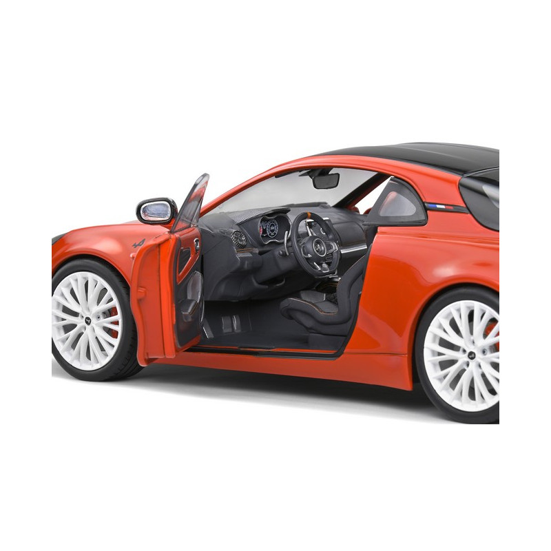 Alpine A110S Heritage Colors – Orange Sanguine – 2021