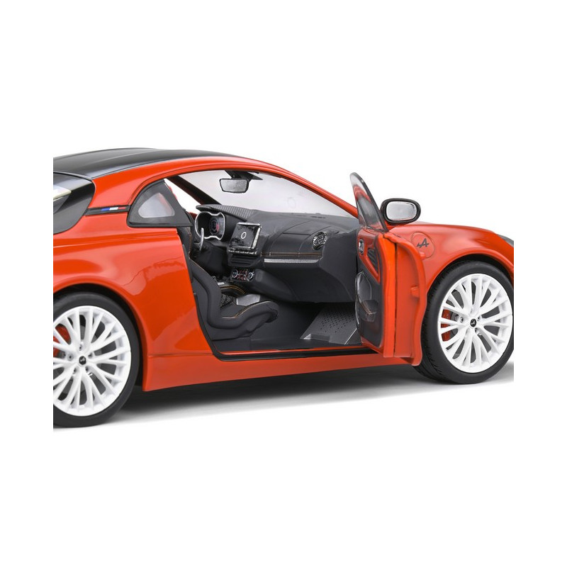 Alpine A110S Heritage Colors – Orange Sanguine – 2021
