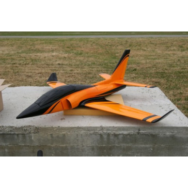 Viper Jet Orange RC JETS HOBBY
